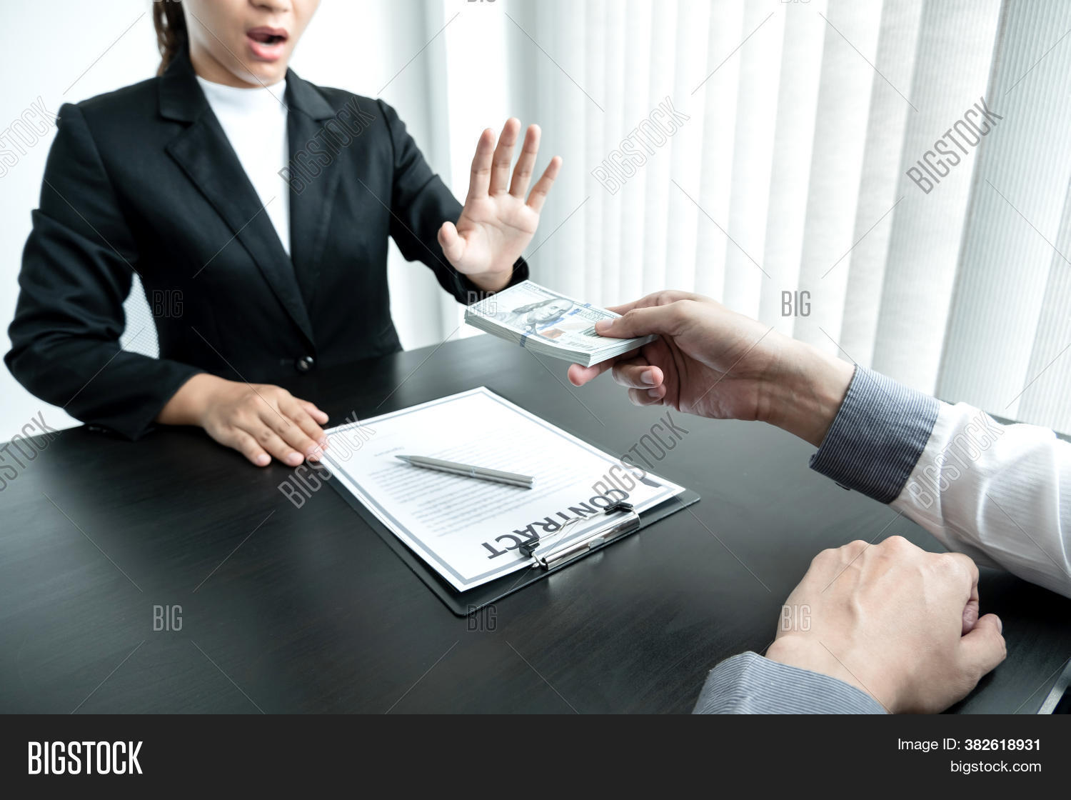 Businessman Denies Image & Photo (Free Trial) | Bigstock