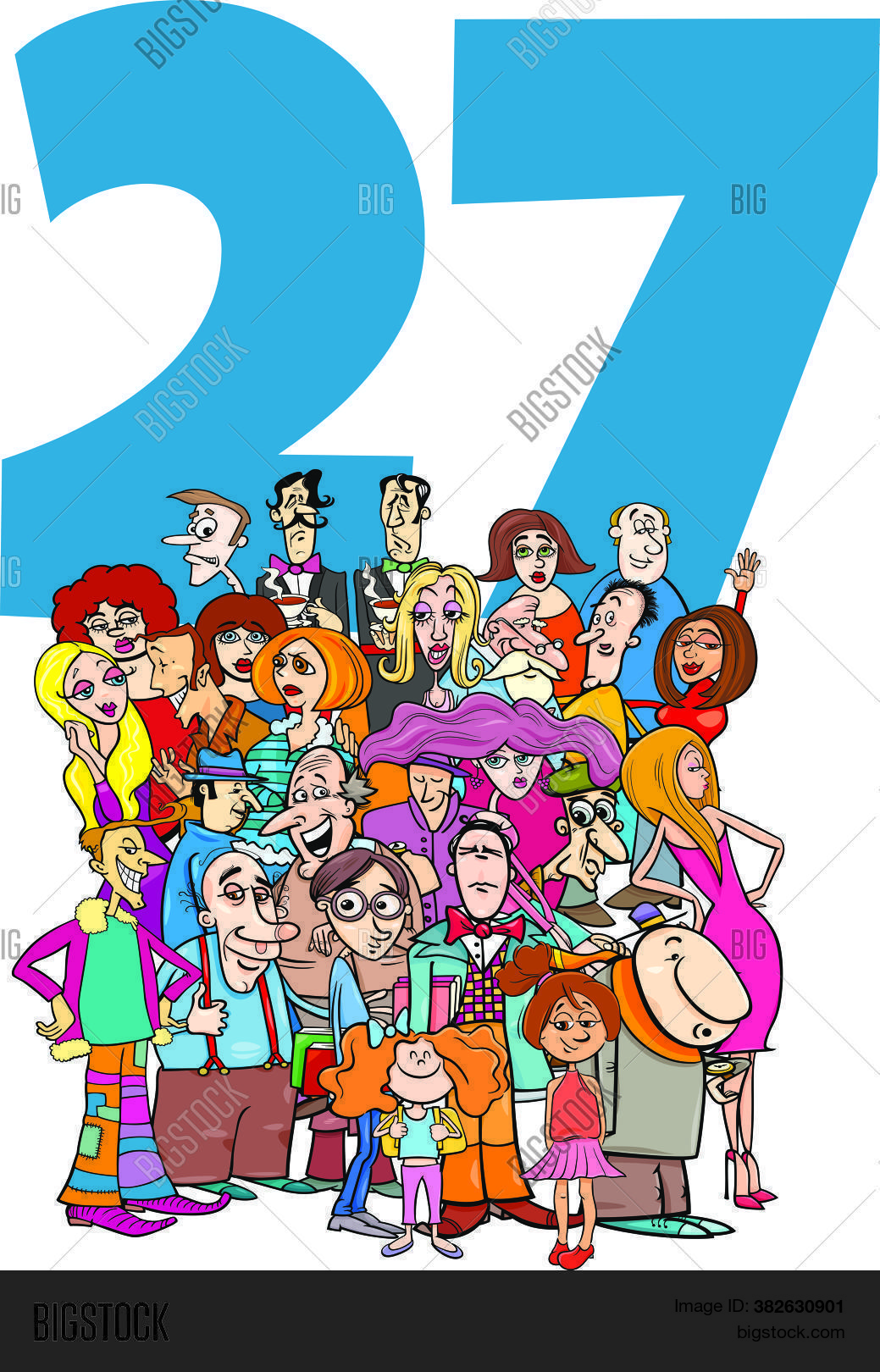 Cartoon Illustration Vector & Photo (Free Trial) | Bigstock