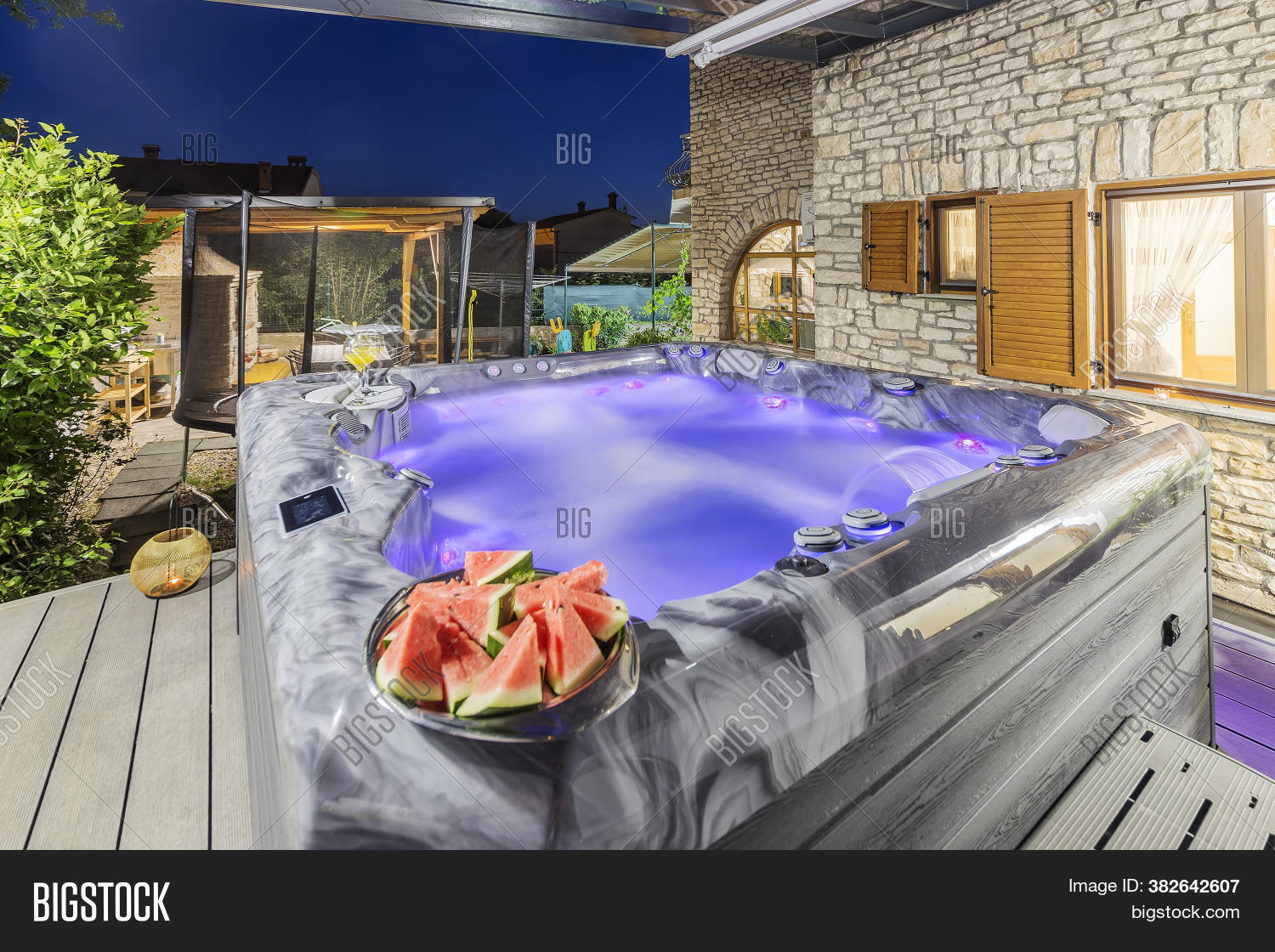 Modern Massage Pool Image & Photo (Free Trial) | Bigstock