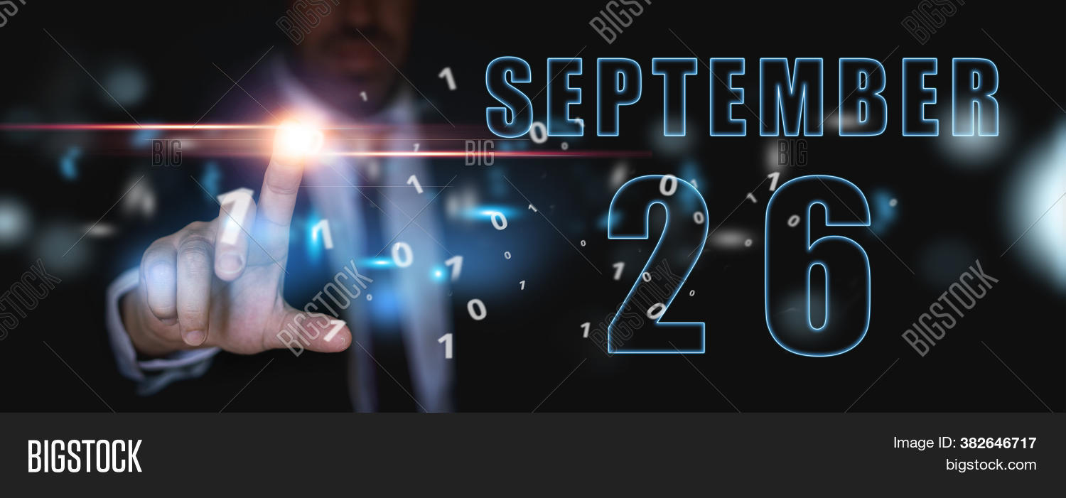 September 26th. Day 26 Image & Photo (Free Trial) | Bigstock