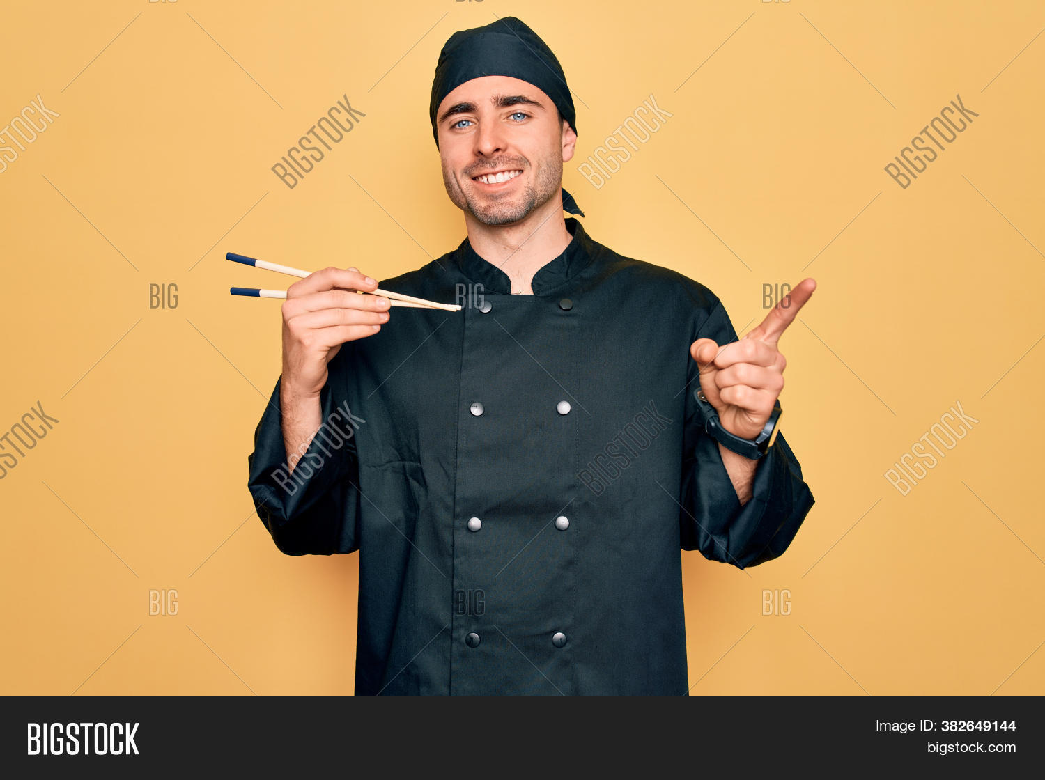 Young Handsome Cooker Image & Photo (Free Trial) | Bigstock