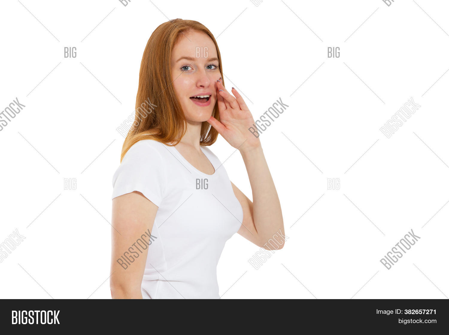 Young Woman Telling Image & Photo (Free Trial) | Bigstock