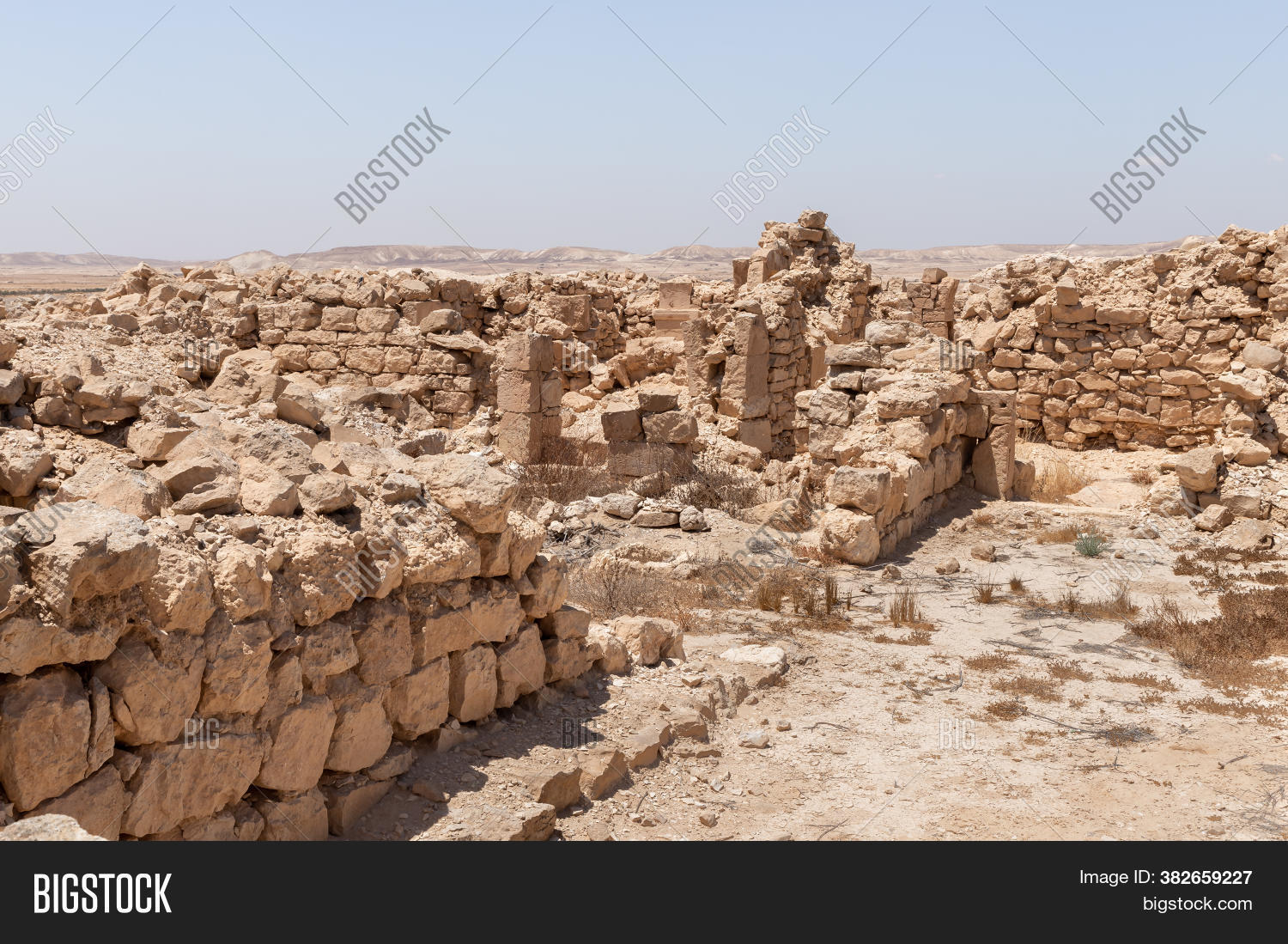 Shivta - National Park Image & Photo (Free Trial) | Bigstock