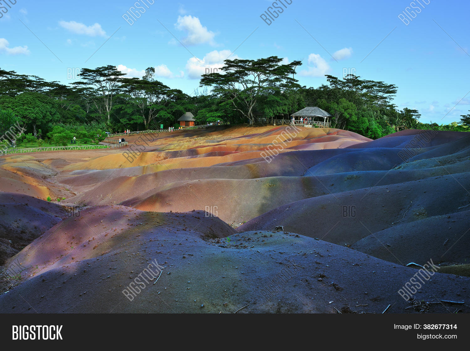 Main Sight Mauritius Image & Photo (Free Trial) | Bigstock