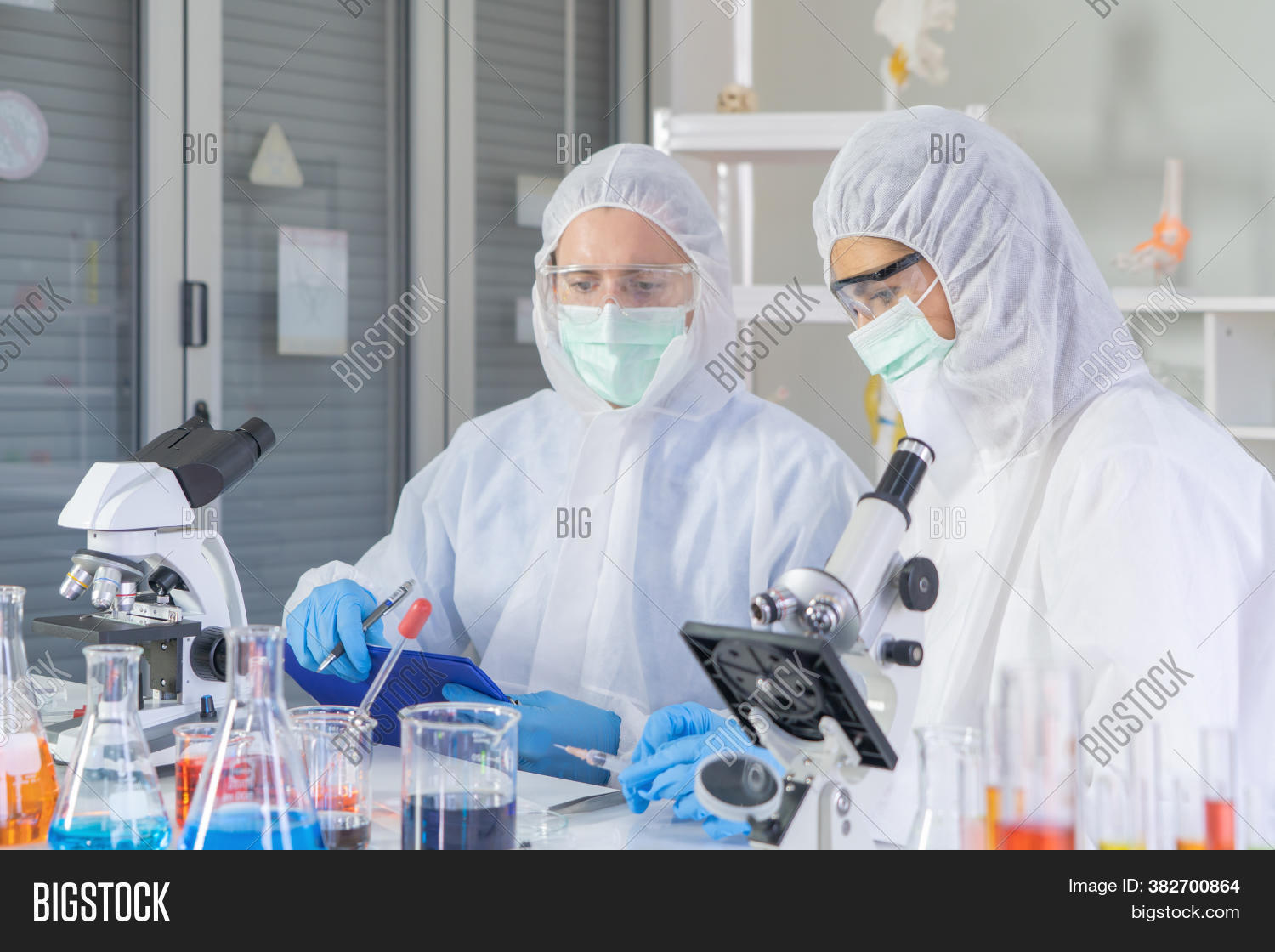 Western Scientists Image & Photo (Free Trial) | Bigstock
