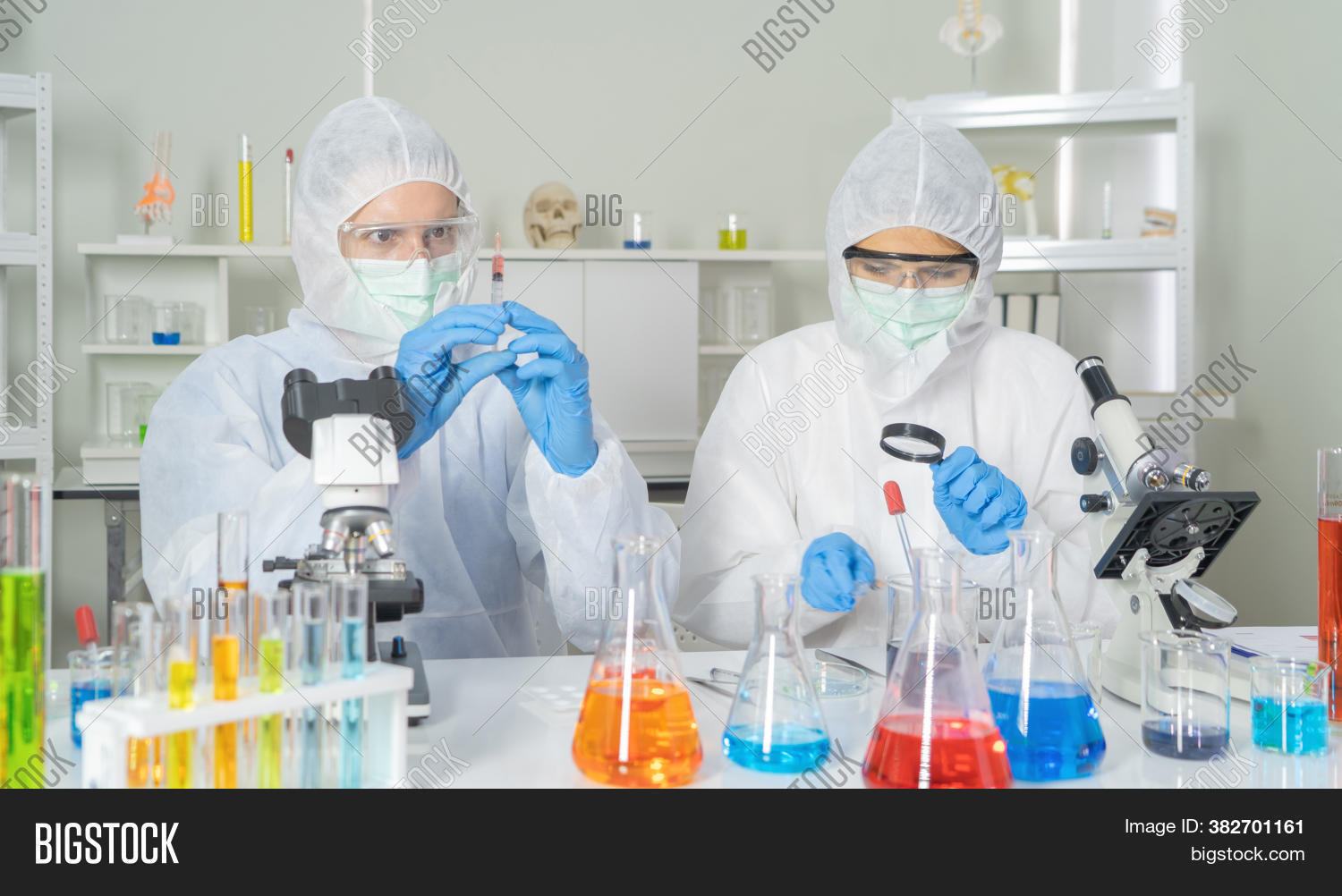 Western Scientists Image & Photo (Free Trial) | Bigstock