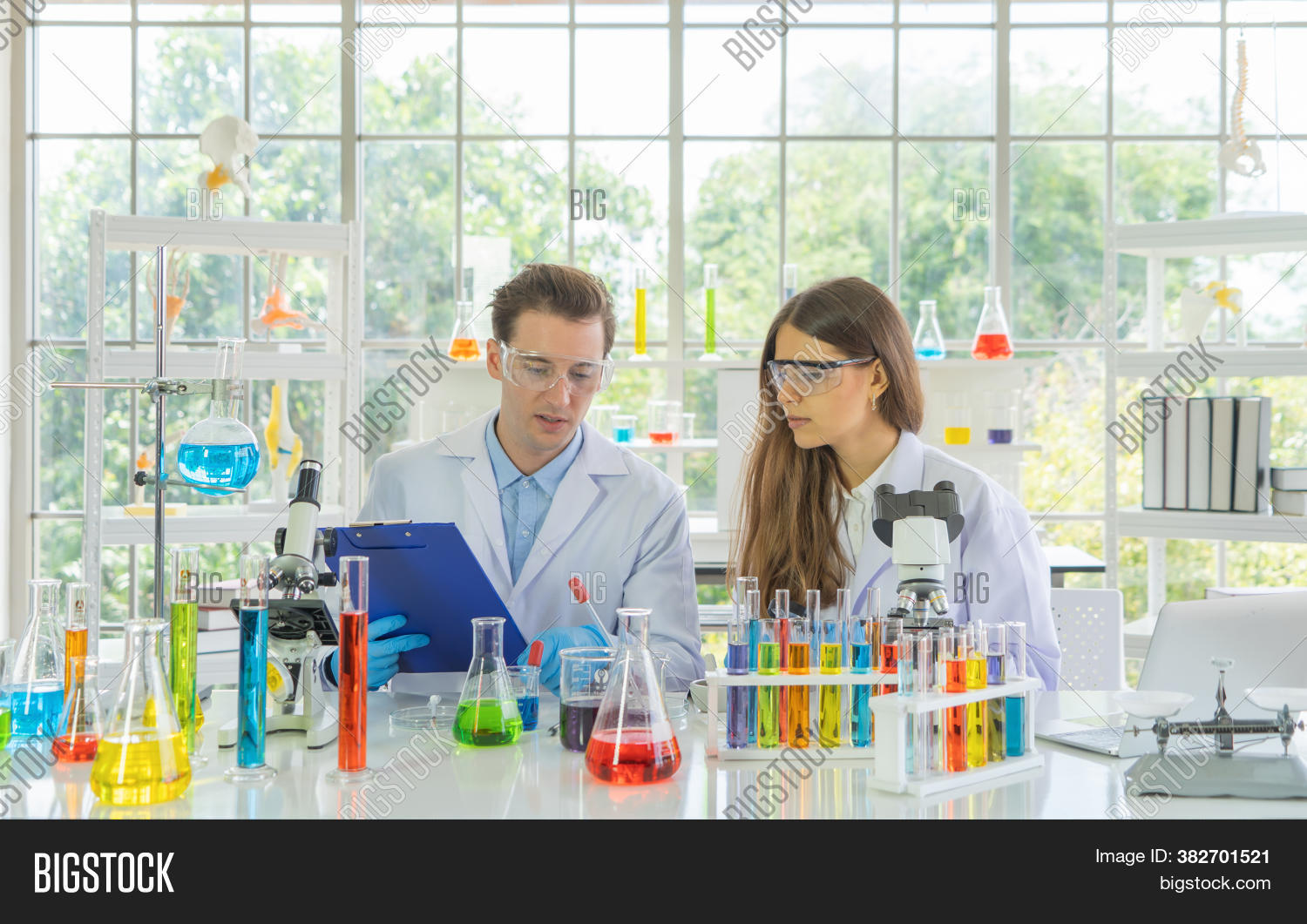 Western Scientists Image & Photo (Free Trial) | Bigstock