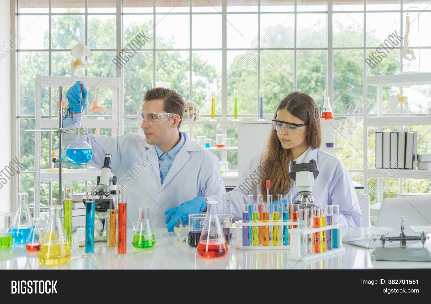 Western Scientists Image & Photo (Free Trial) | Bigstock