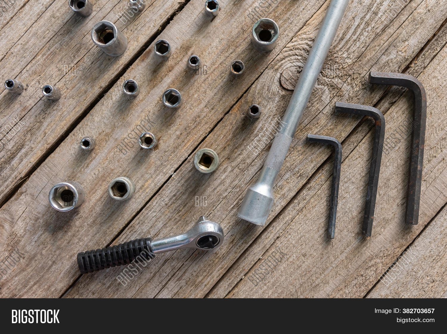 Hex Keys Repair On Image & Photo (Free Trial) | Bigstock