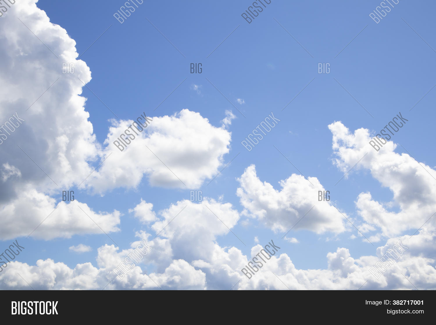 Bright Blue Sky Image & Photo (Free Trial) | Bigstock