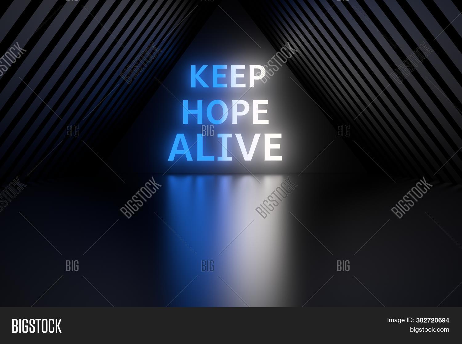 Words - Keep Hope Image & Photo (Free Trial) | Bigstock