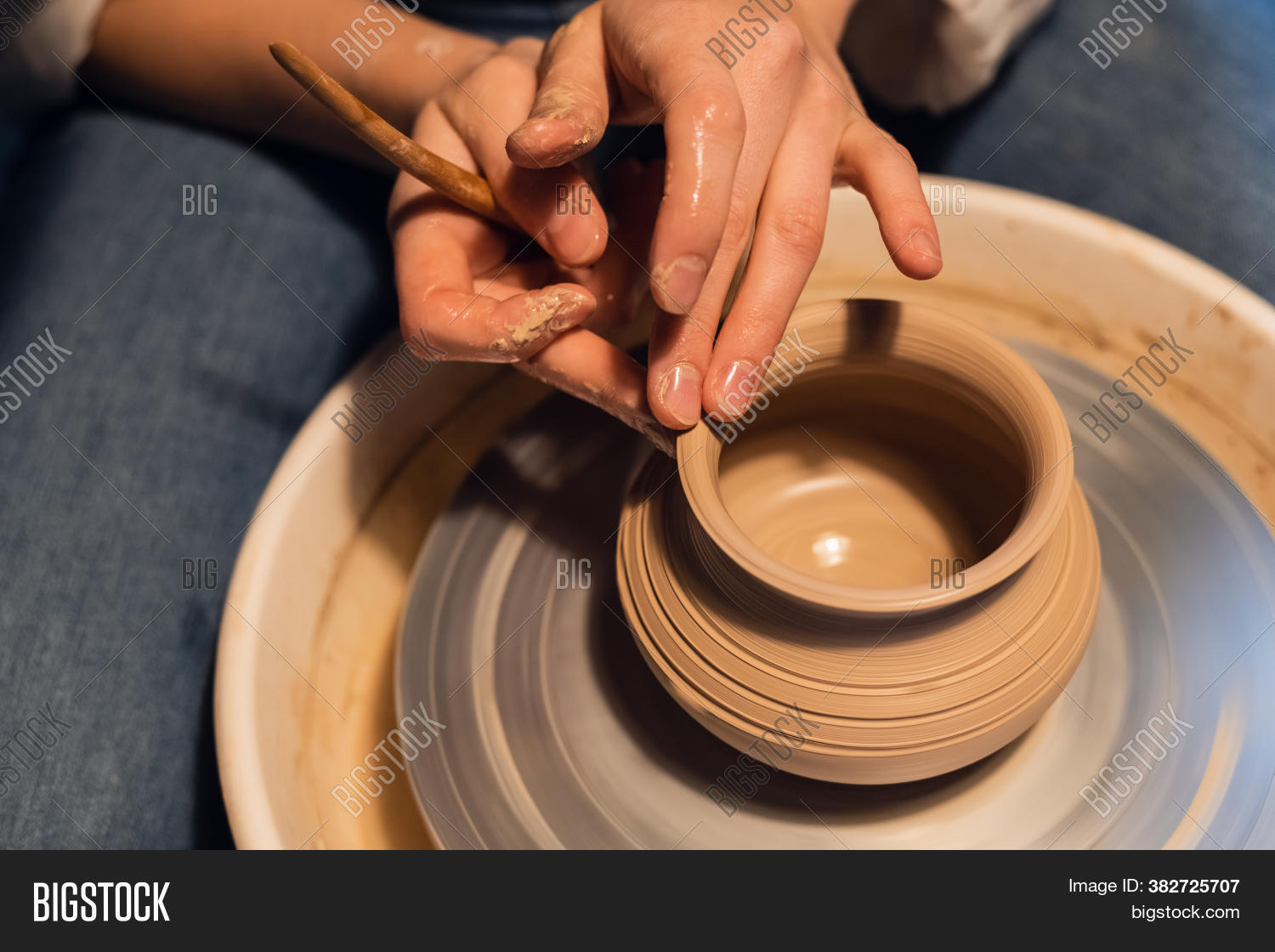 Master Pottery Image & Photo (Free Trial) | Bigstock