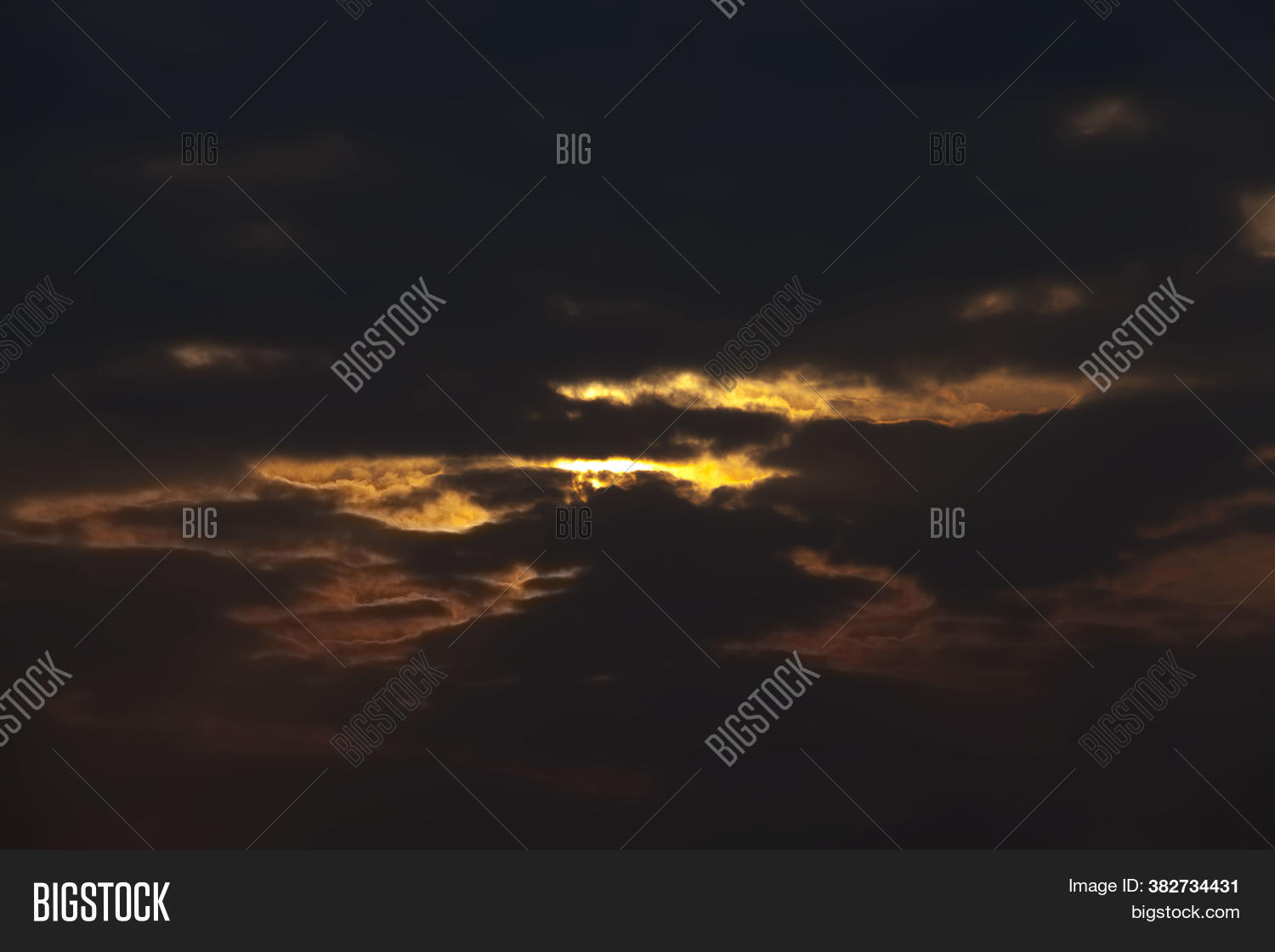 Sun Shining Sky Image & Photo (Free Trial) | Bigstock