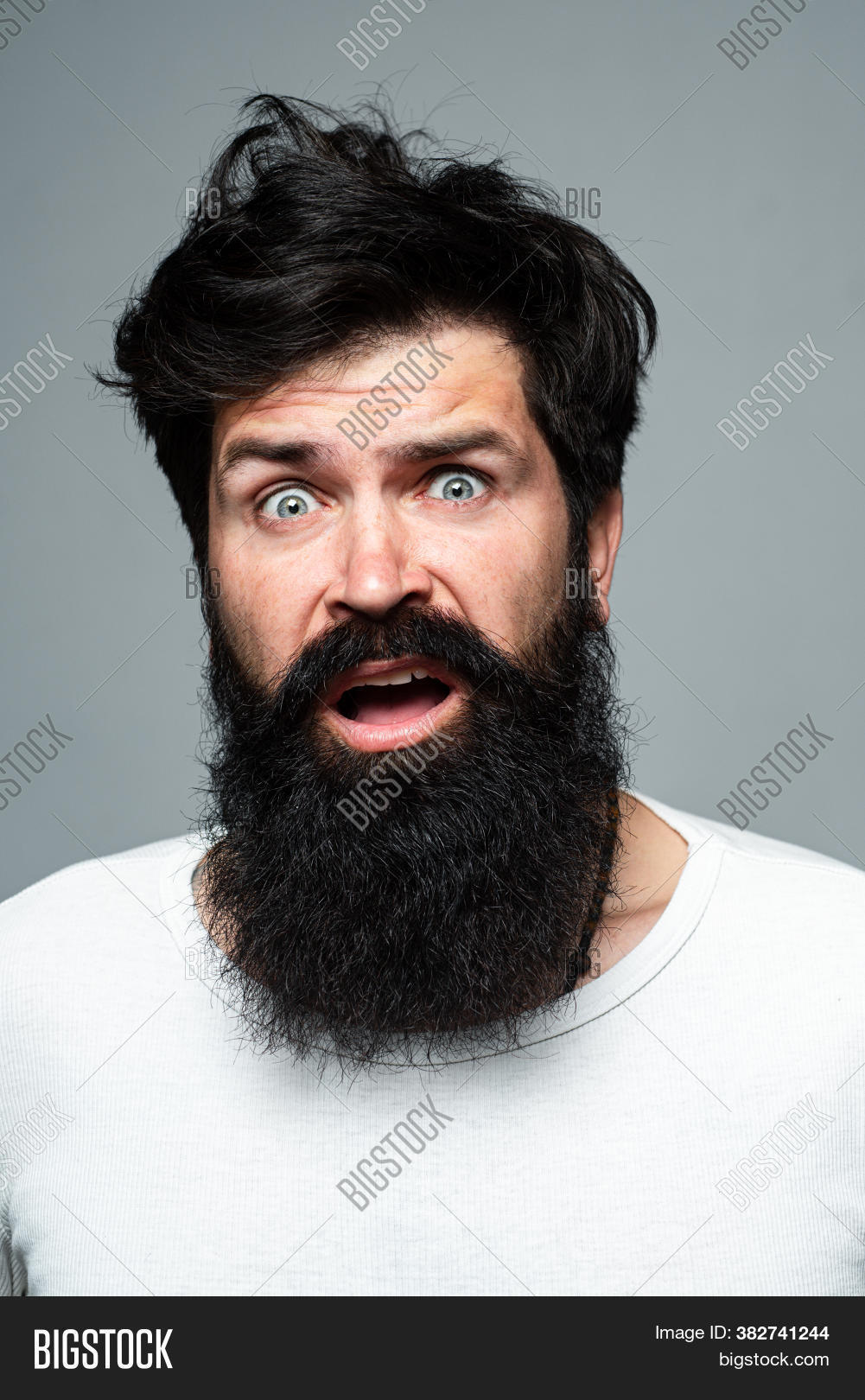 Surprised Handsome Man Image & Photo (Free Trial) | Bigstock