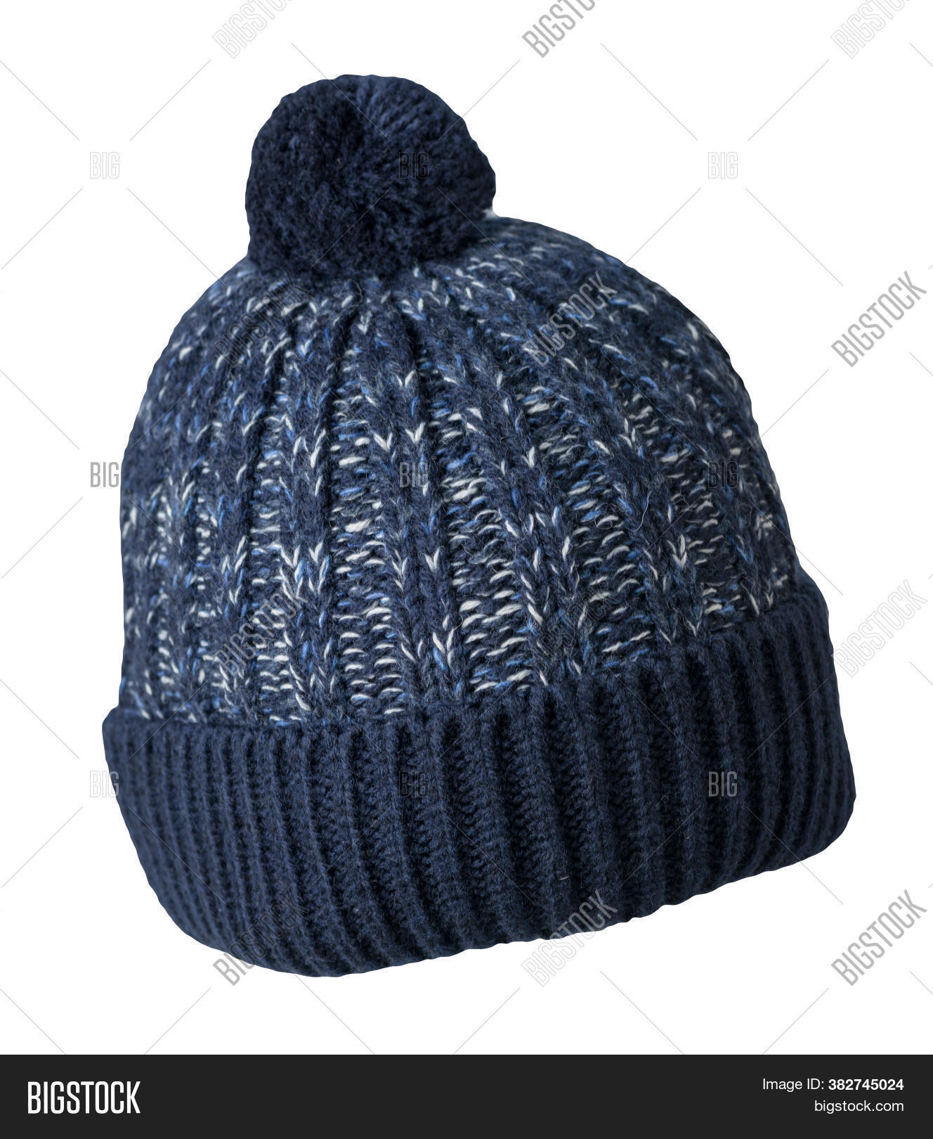Knitted Dark Blue Gray Image & Photo (Free Trial) | Bigstock