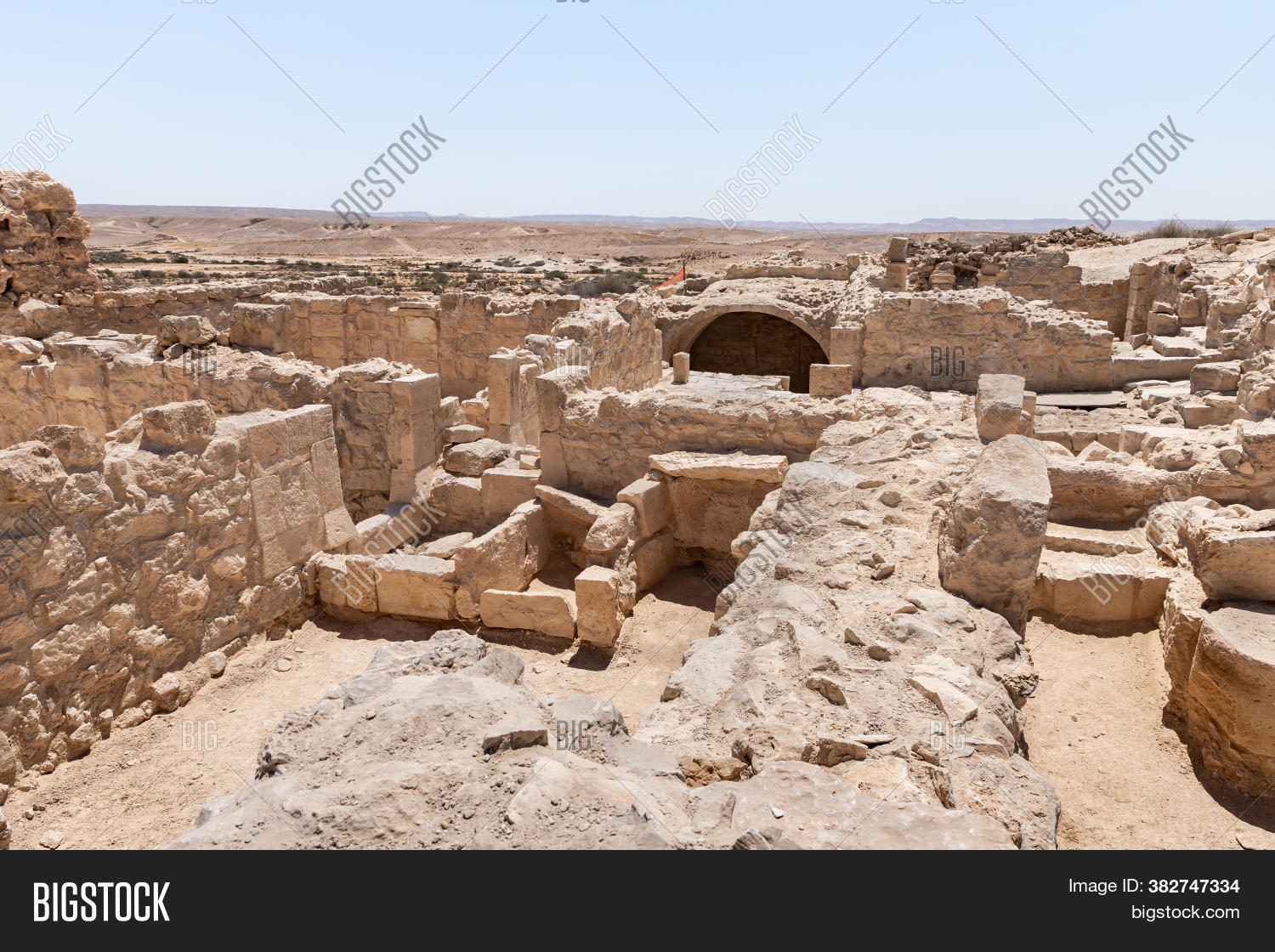 Shivta - National Park Image & Photo (Free Trial) | Bigstock