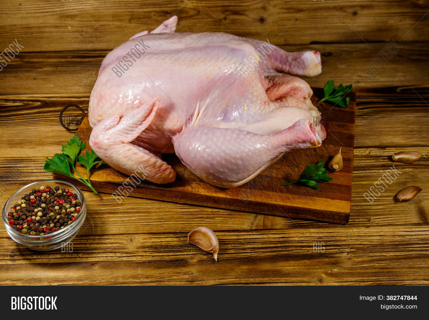 Raw Whole Chicken Image & Photo (Free Trial) | Bigstock