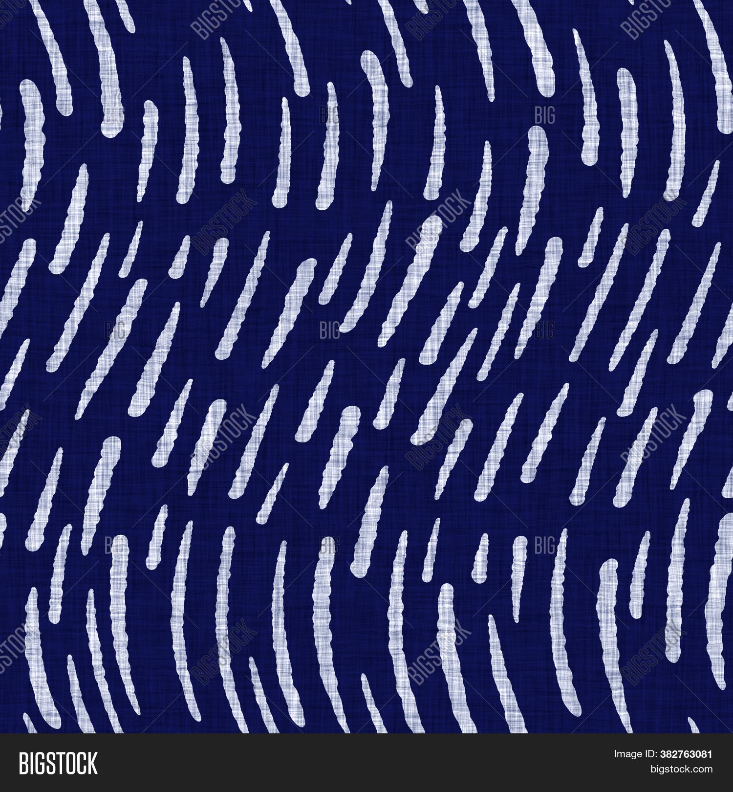 Seamless Indigo Washed Image & Photo (Free Trial) | Bigstock