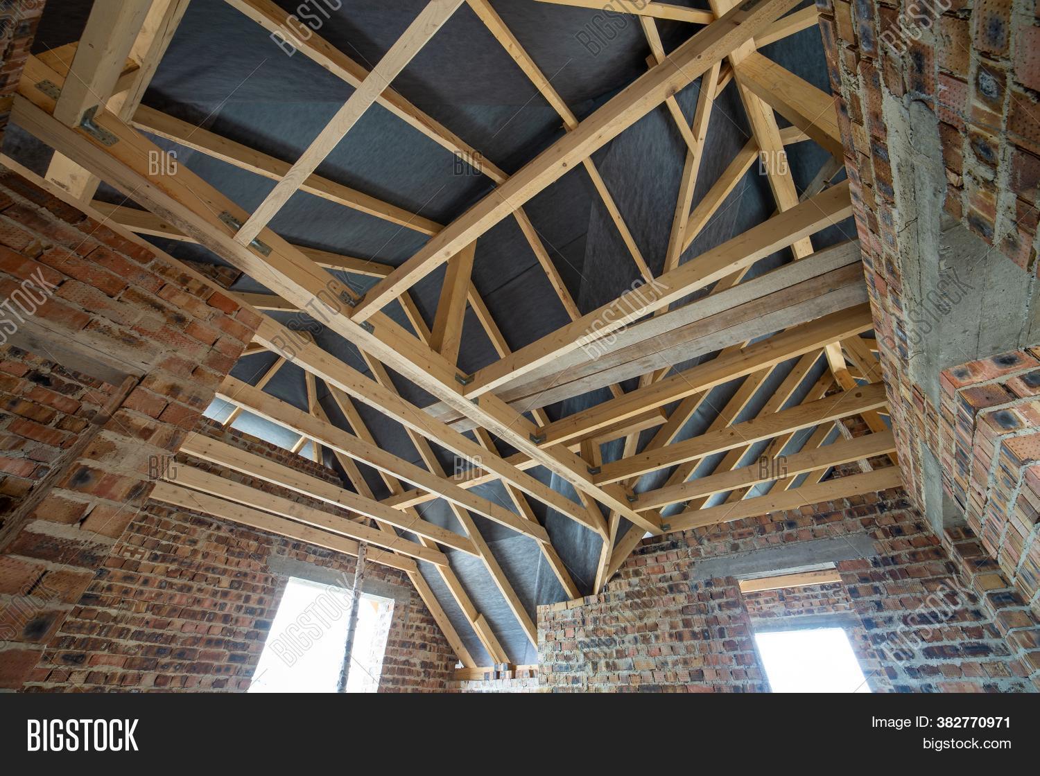 Attic Space Building Image & Photo (Free Trial) | Bigstock