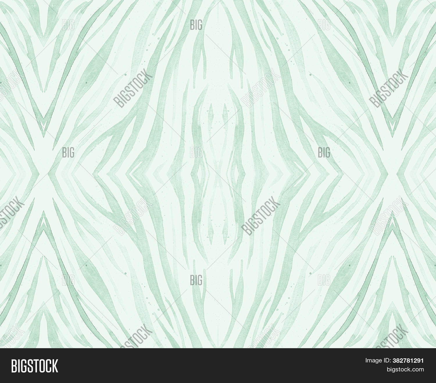 Green Seamless Zebra Image & Photo (Free Trial) | Bigstock