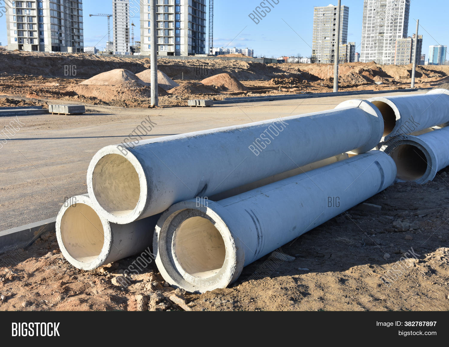 Concrete Drainage Image & Photo (Free Trial) | Bigstock