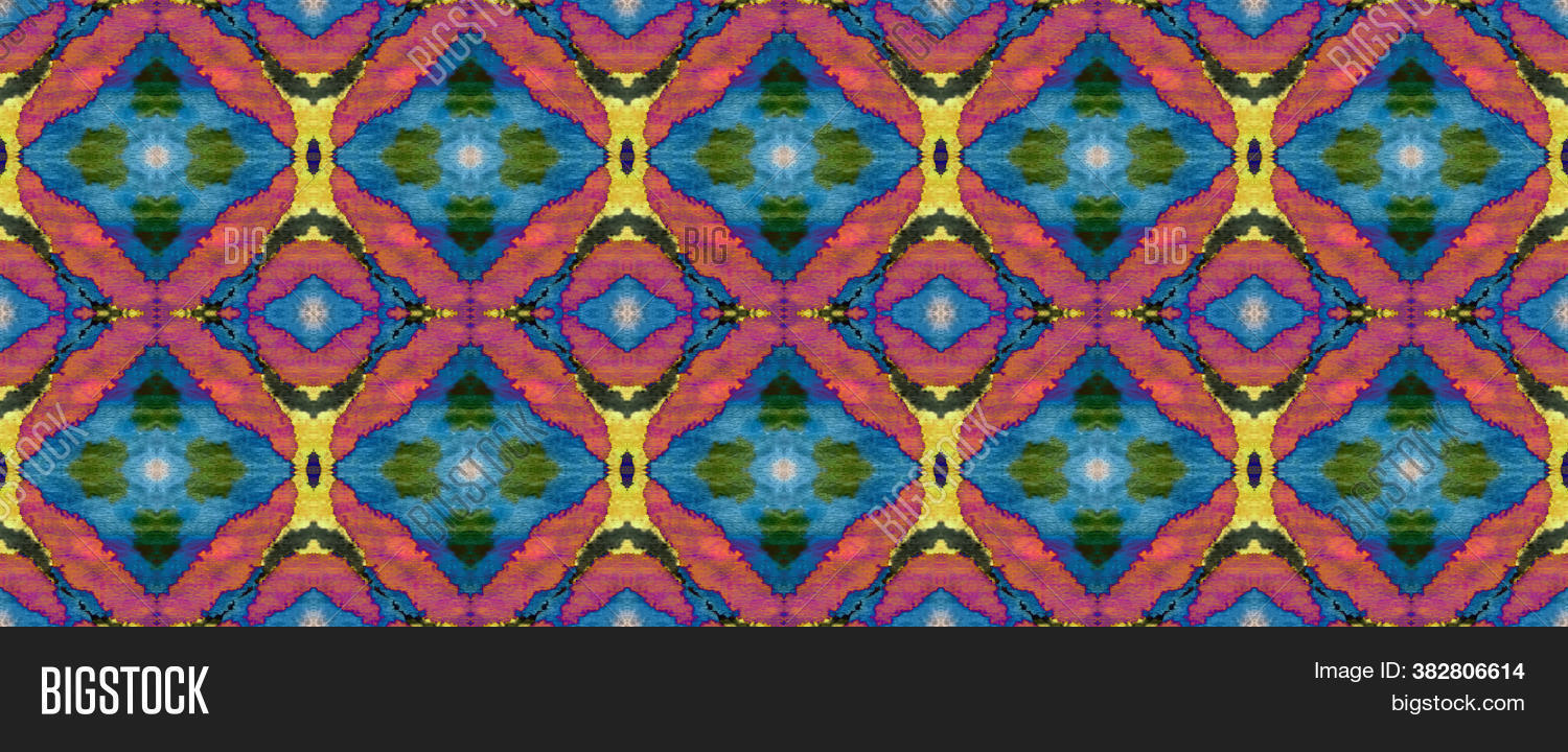 Green, Blue Yellow Geo Image & Photo (Free Trial) | Bigstock