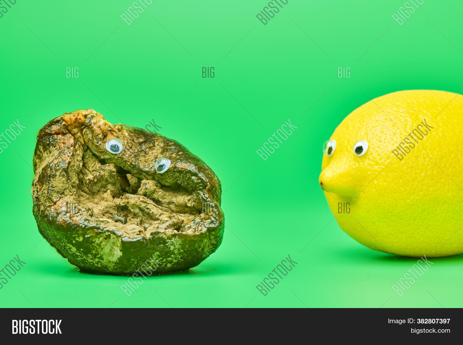 Two Lemons Eyes. Image & Photo (Free Trial) | Bigstock