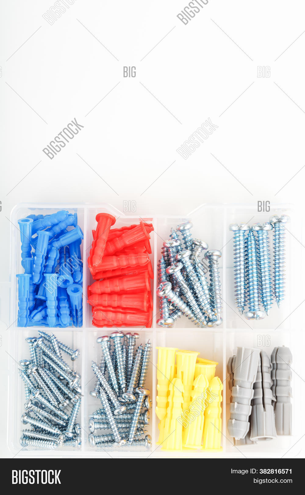 Box Screws Dowels Image & Photo (Free Trial) | Bigstock