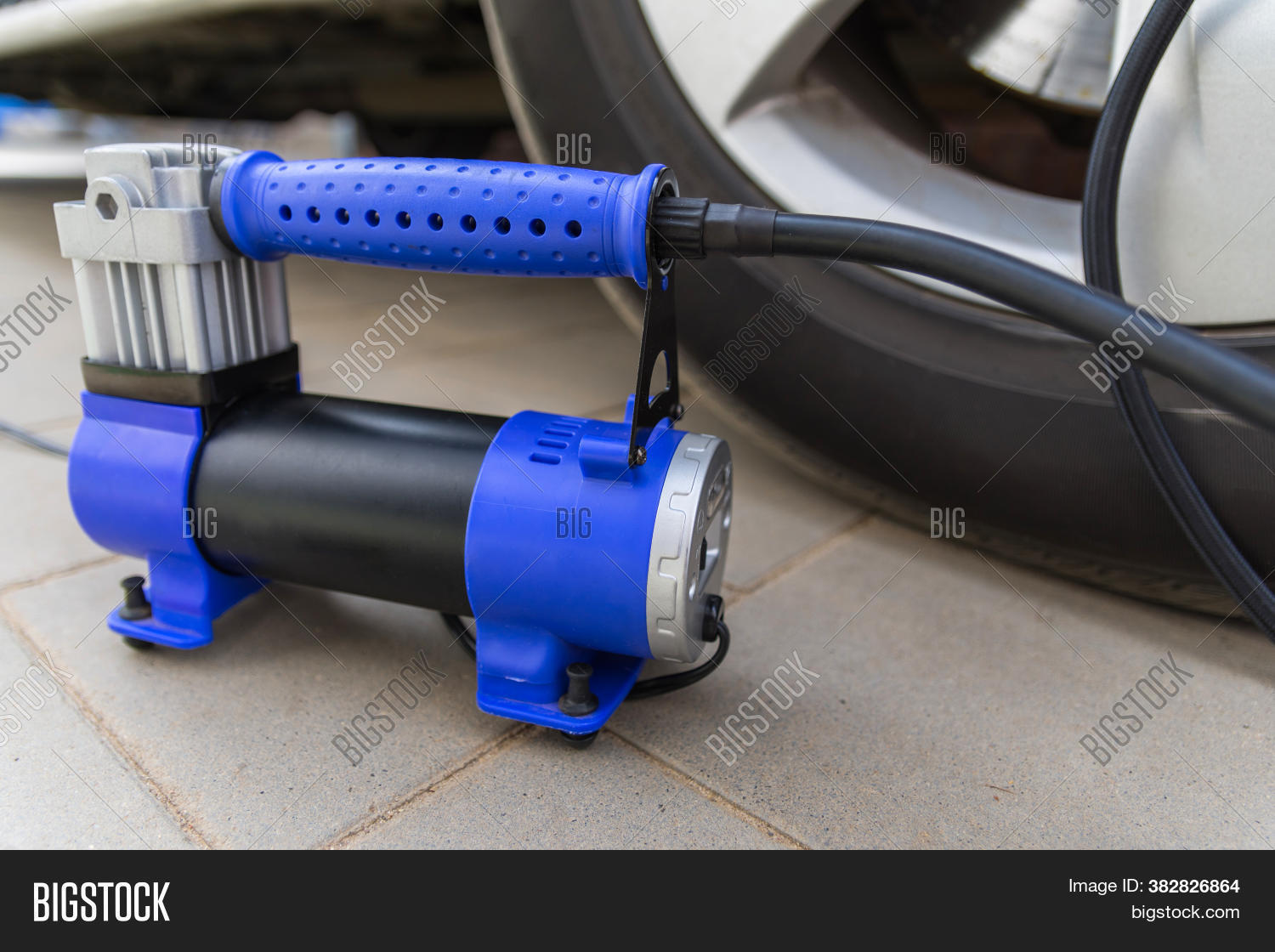 Blue Automobile Image & Photo (Free Trial) | Bigstock