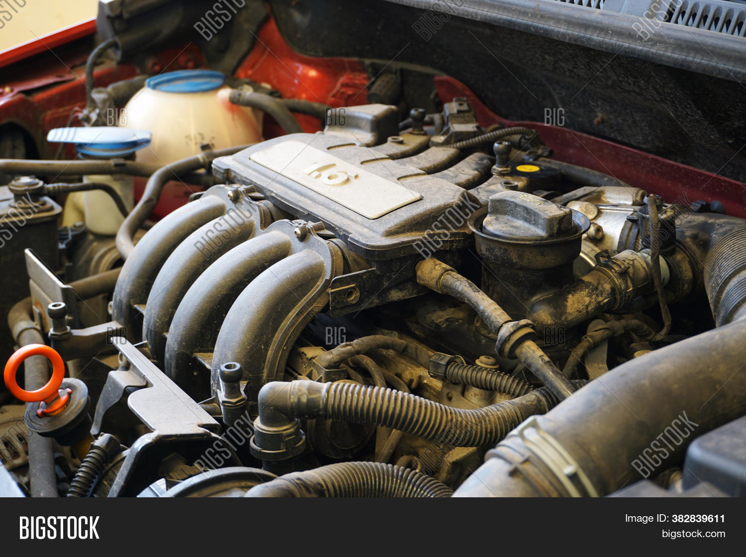 Engine Modern Car. Image & Photo (Free Trial) | Bigstock