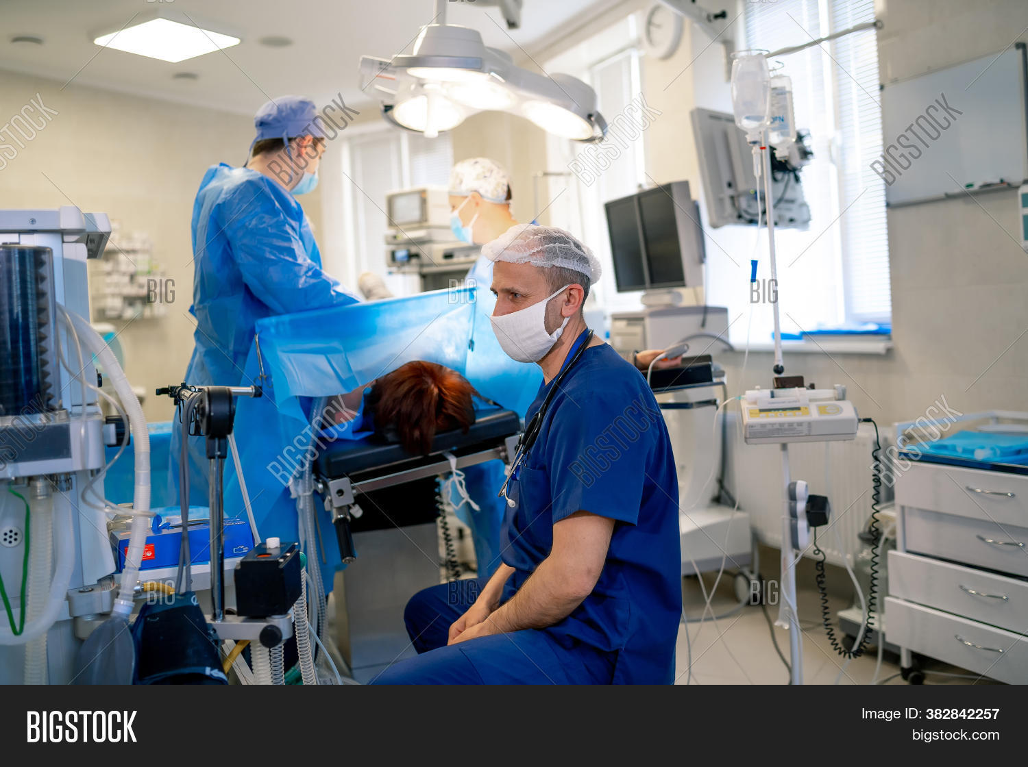 Male Doctor Working Image & Photo (Free Trial) | Bigstock