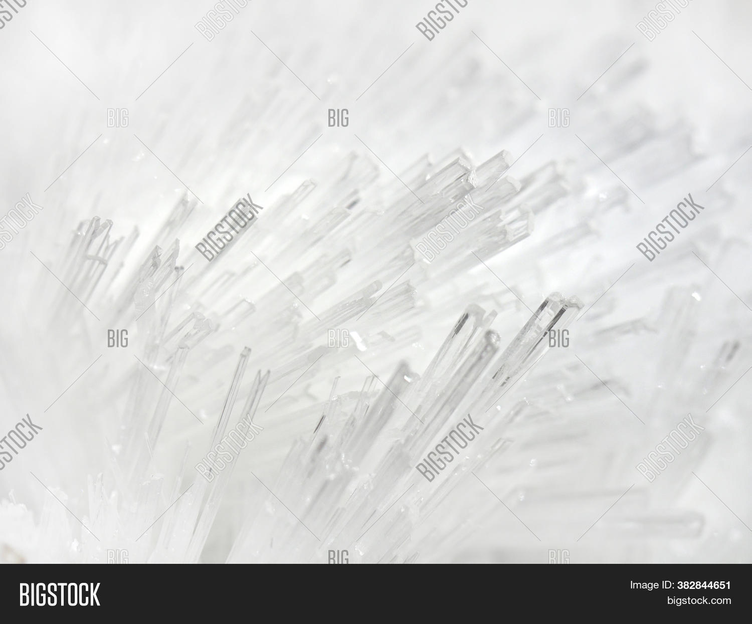 White Mineral Crystals Image & Photo (Free Trial) | Bigstock