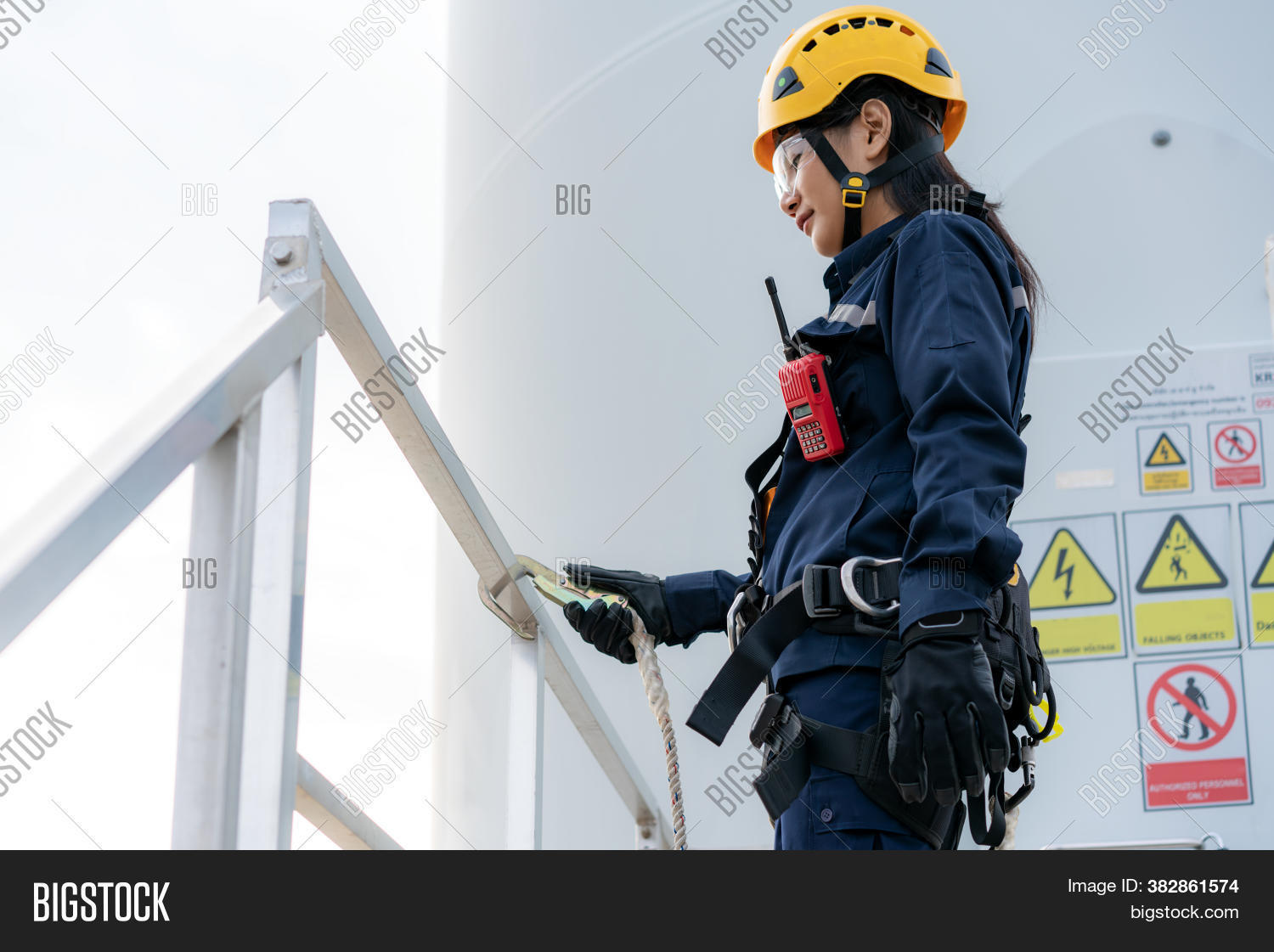 Asian Woman Inspection Image & Photo (Free Trial) | Bigstock