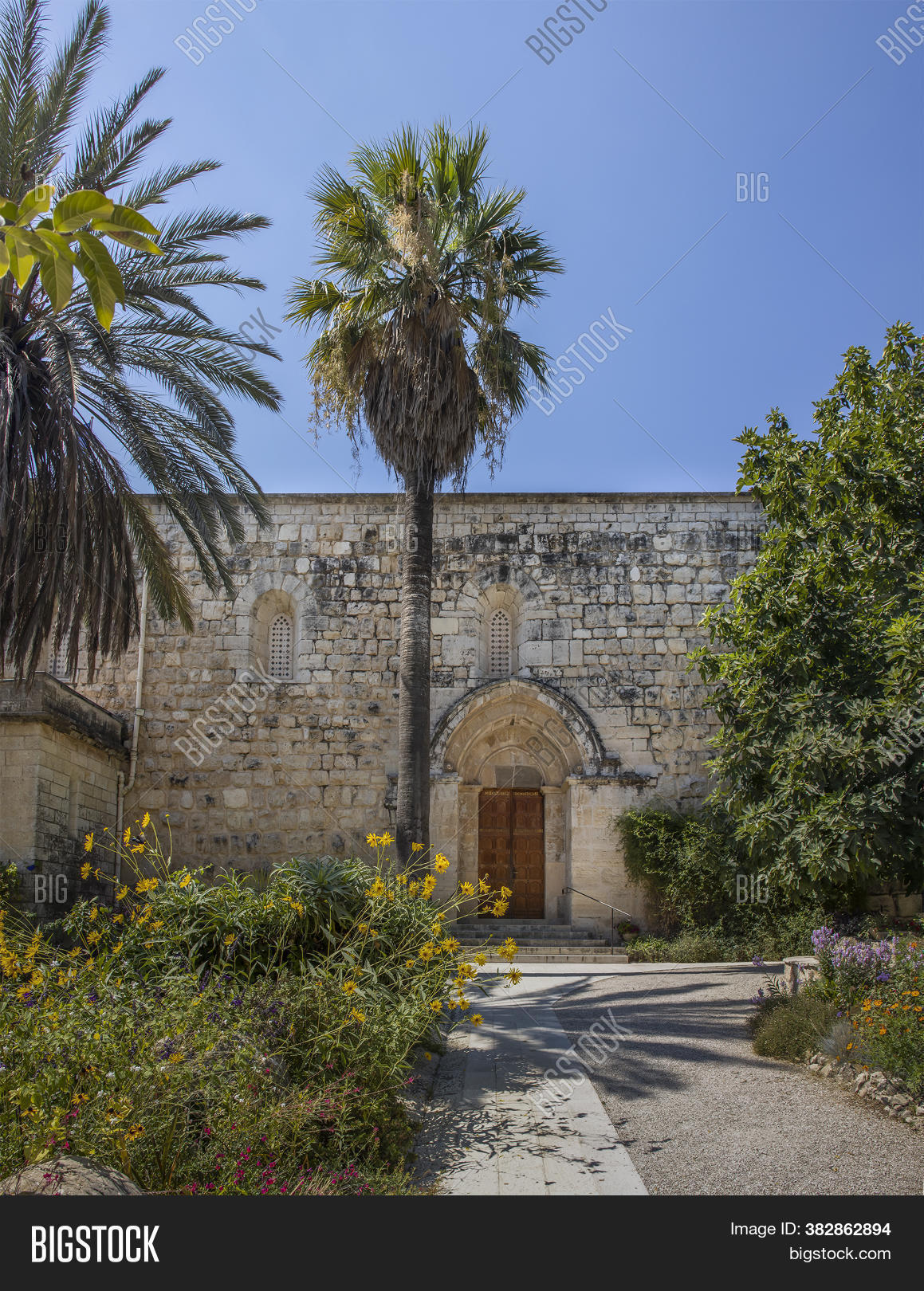 Abu Ghosh, Israel - Image & Photo (Free Trial) | Bigstock