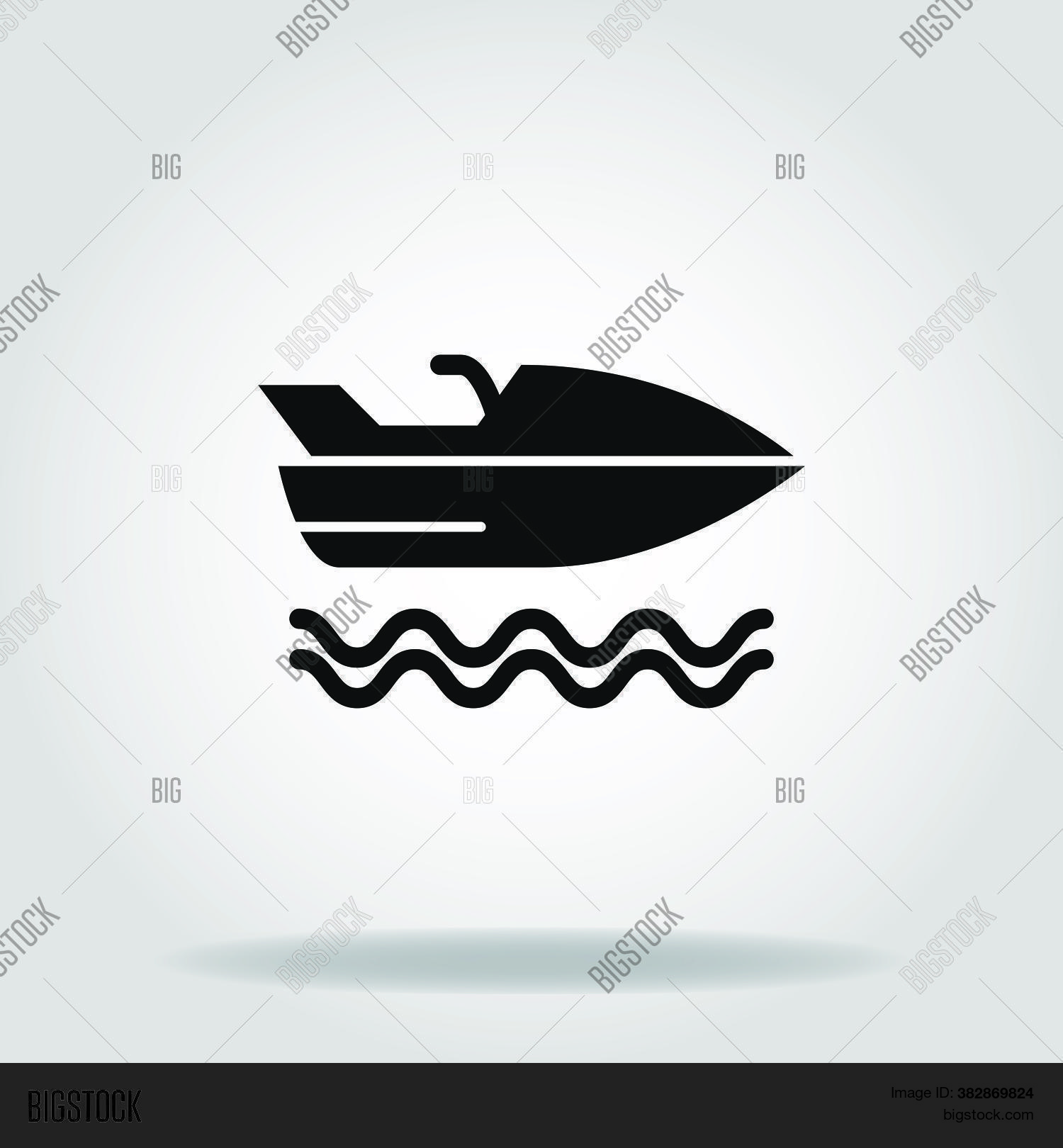 Logo Symbol Boat Vector & Photo (Free Trial) | Bigstock