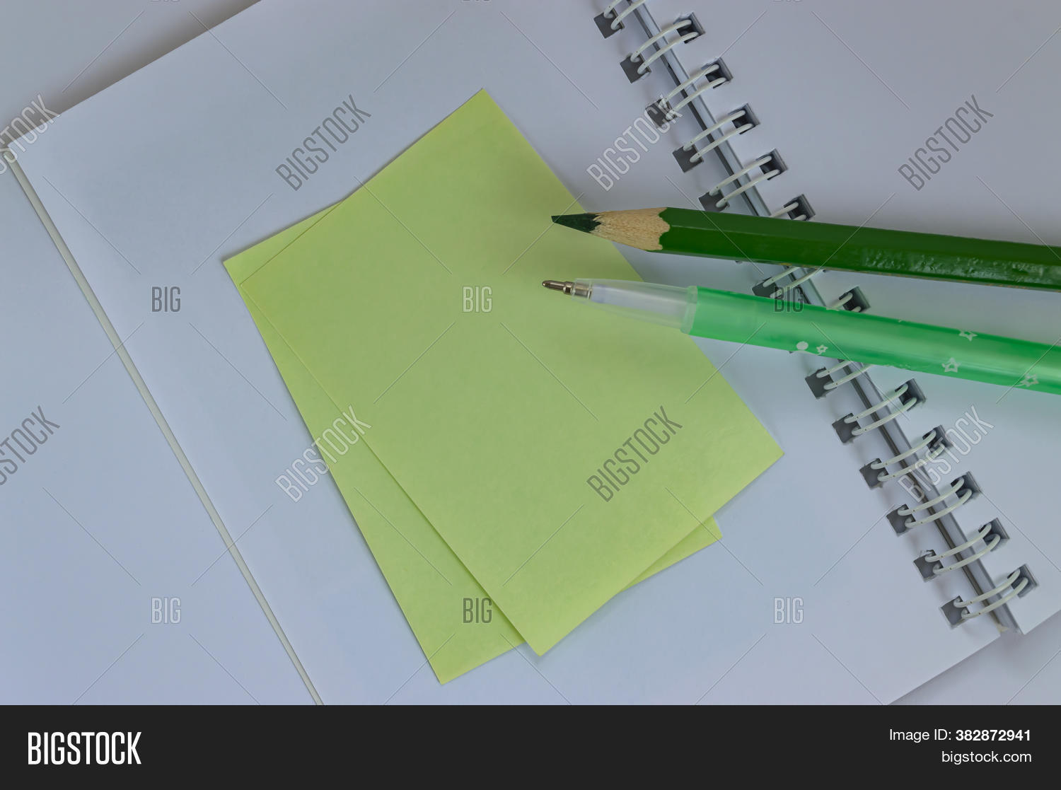 Pen Pencil Stickers Image & Photo (Free Trial) | Bigstock