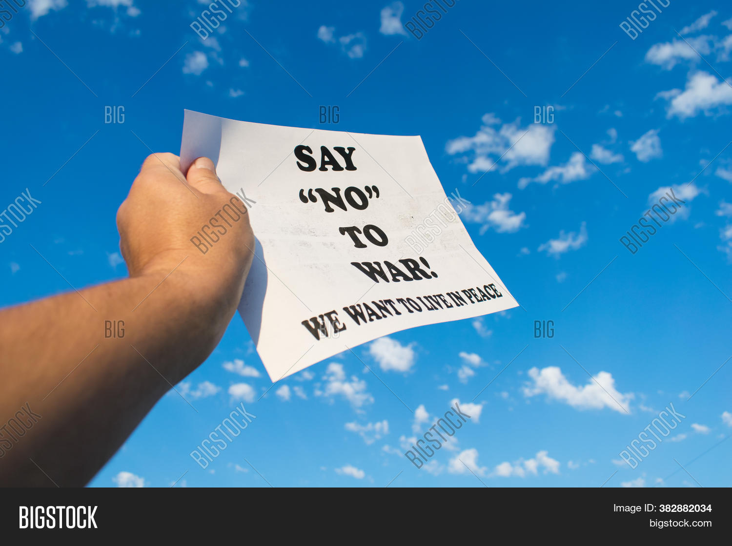 Peace Protest. Image & Photo (Free Trial) | Bigstock