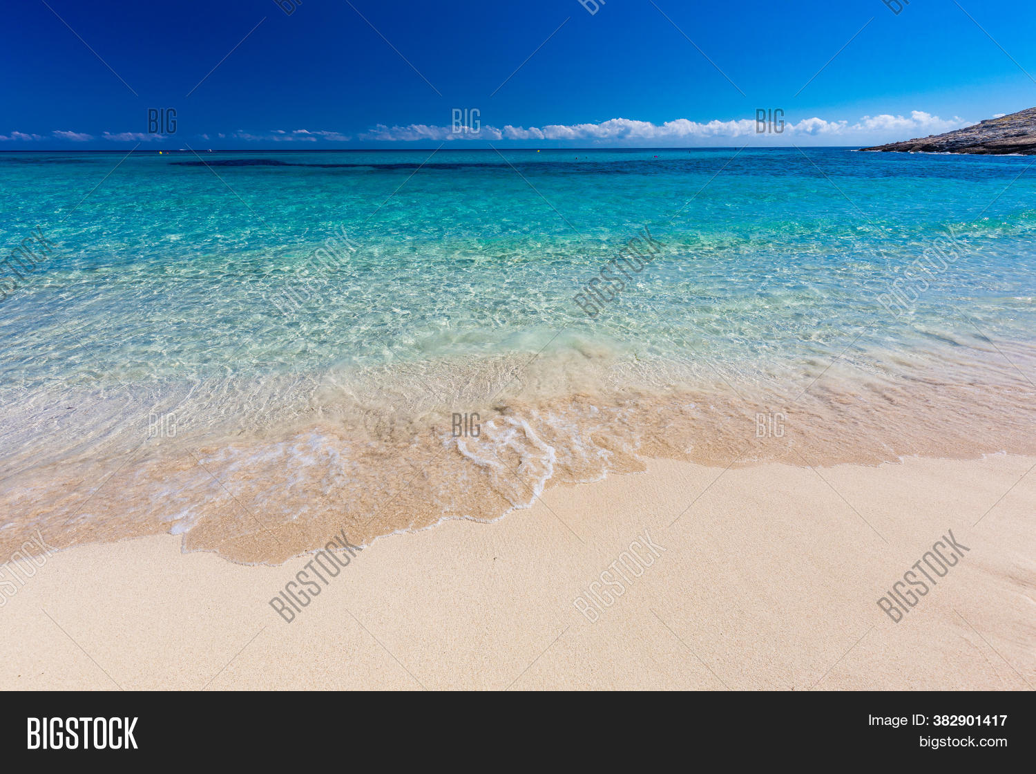 Beautiful Sandy Beach Image & Photo (Free Trial) | Bigstock