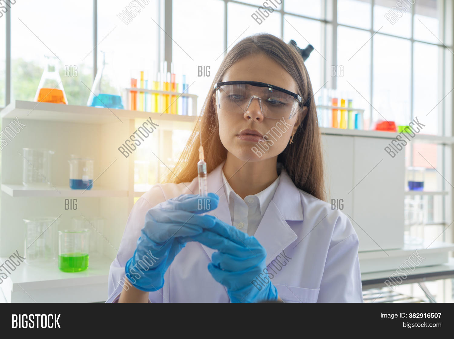 Western Scientist Image & Photo (Free Trial) | Bigstock