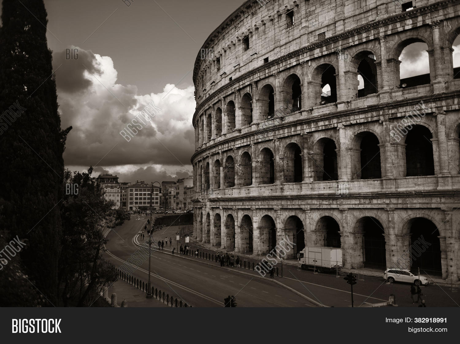 Colosseum, World Known Image & Photo (Free Trial) | Bigstock