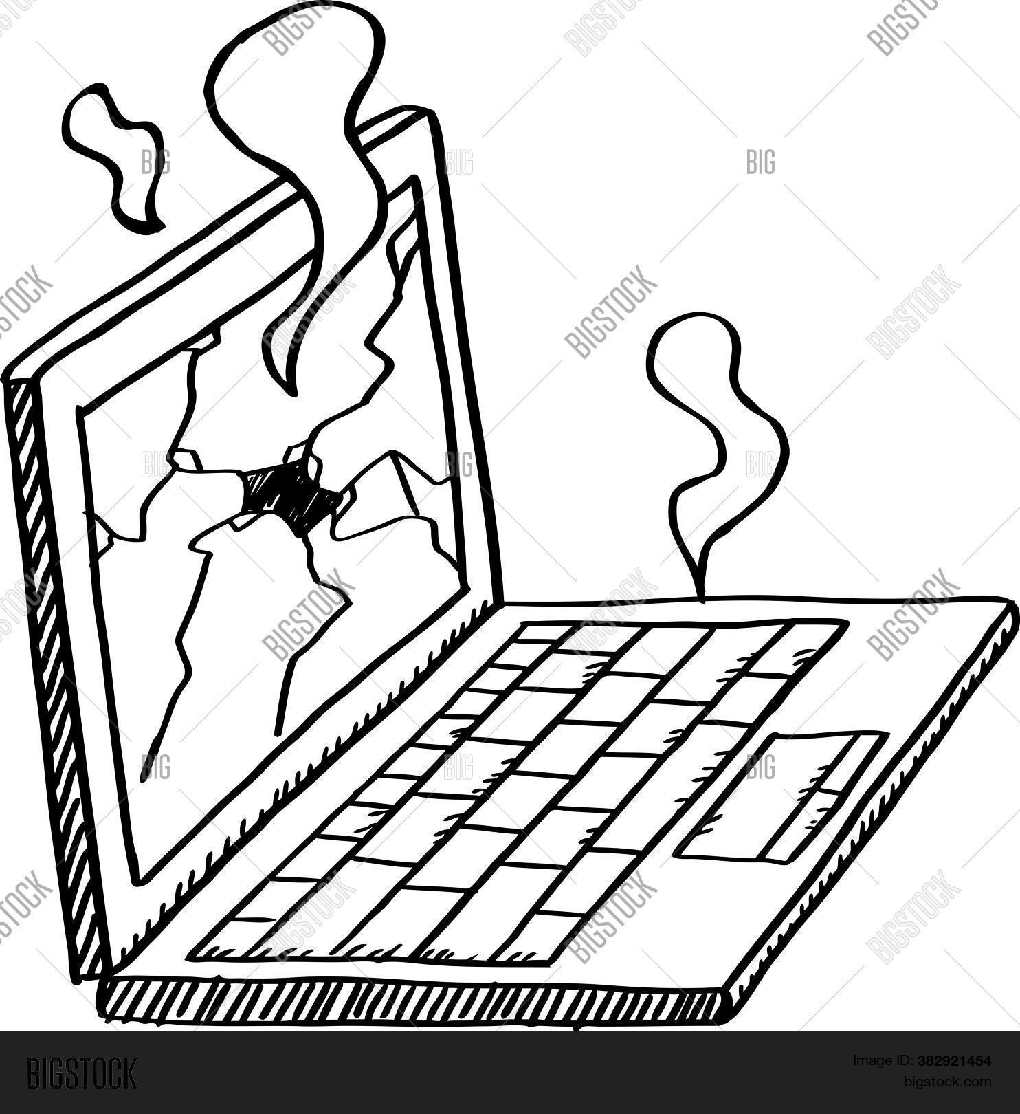 Cartoon Doodle Vector & Photo (Free Trial) | Bigstock