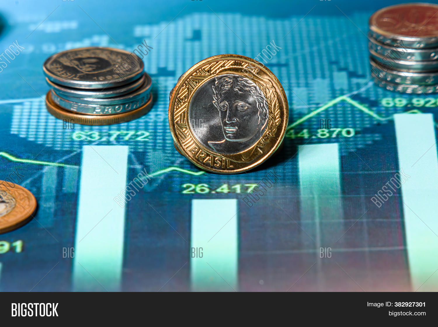 Brazilian Currency Image & Photo (Free Trial) | Bigstock