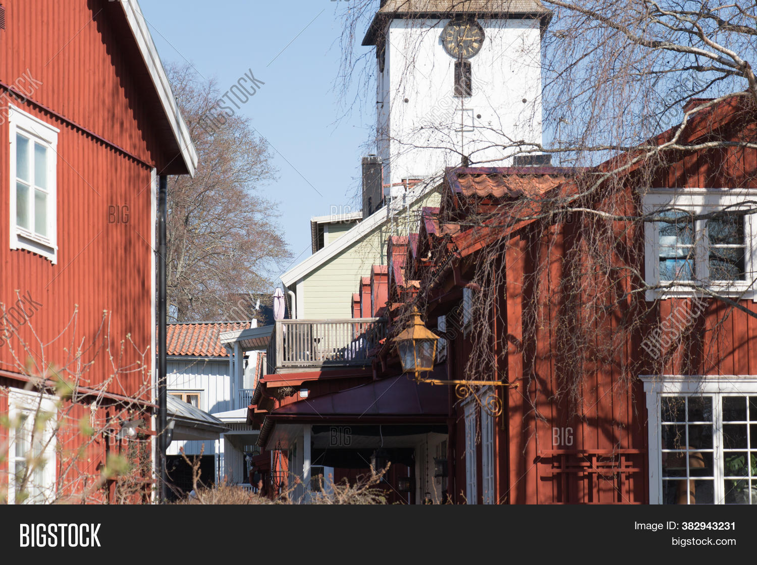 Mariefred, Sweden - Image & Photo (Free Trial) | Bigstock