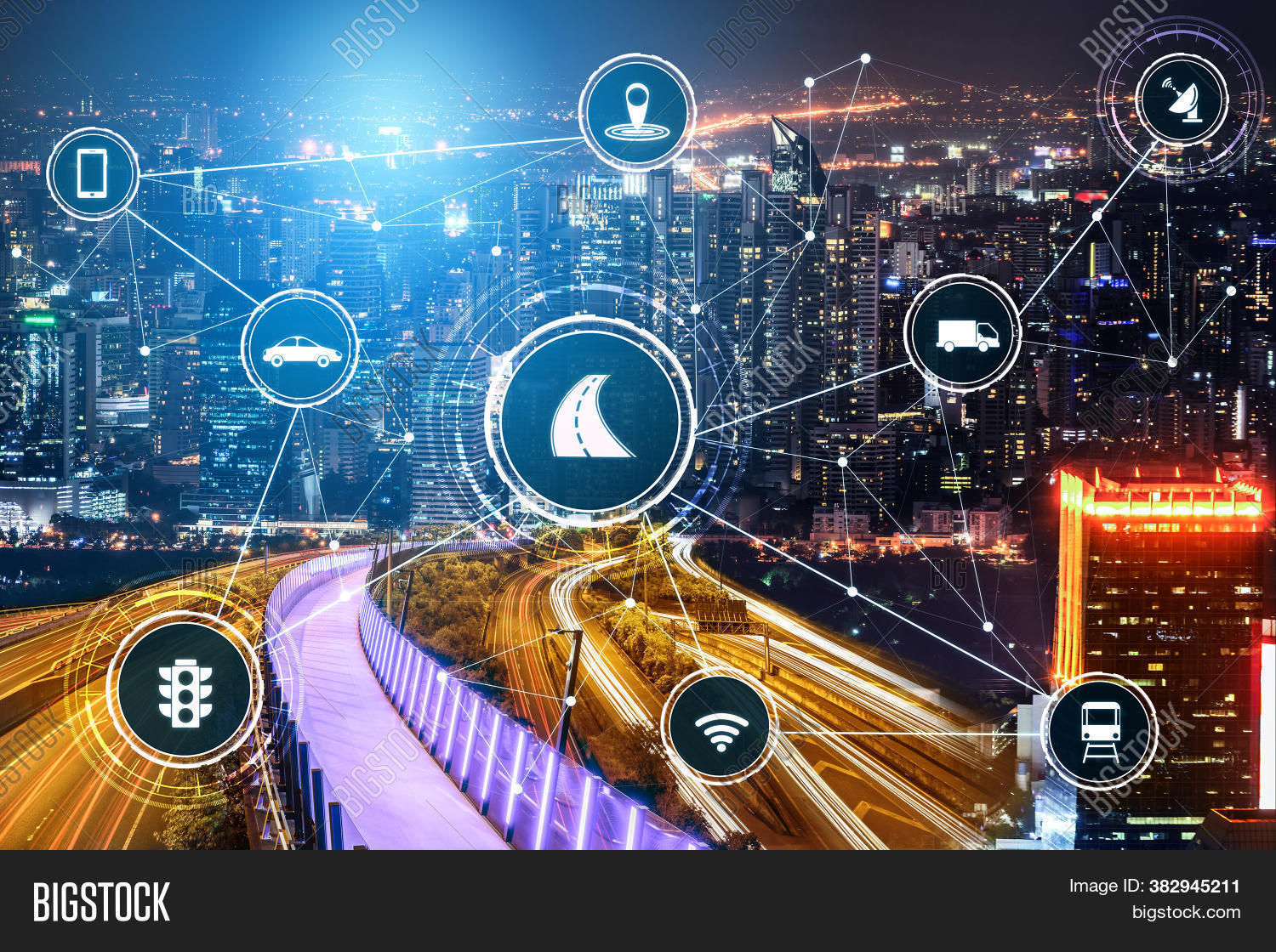 Smart Transport Image & Photo (Free Trial) | Bigstock