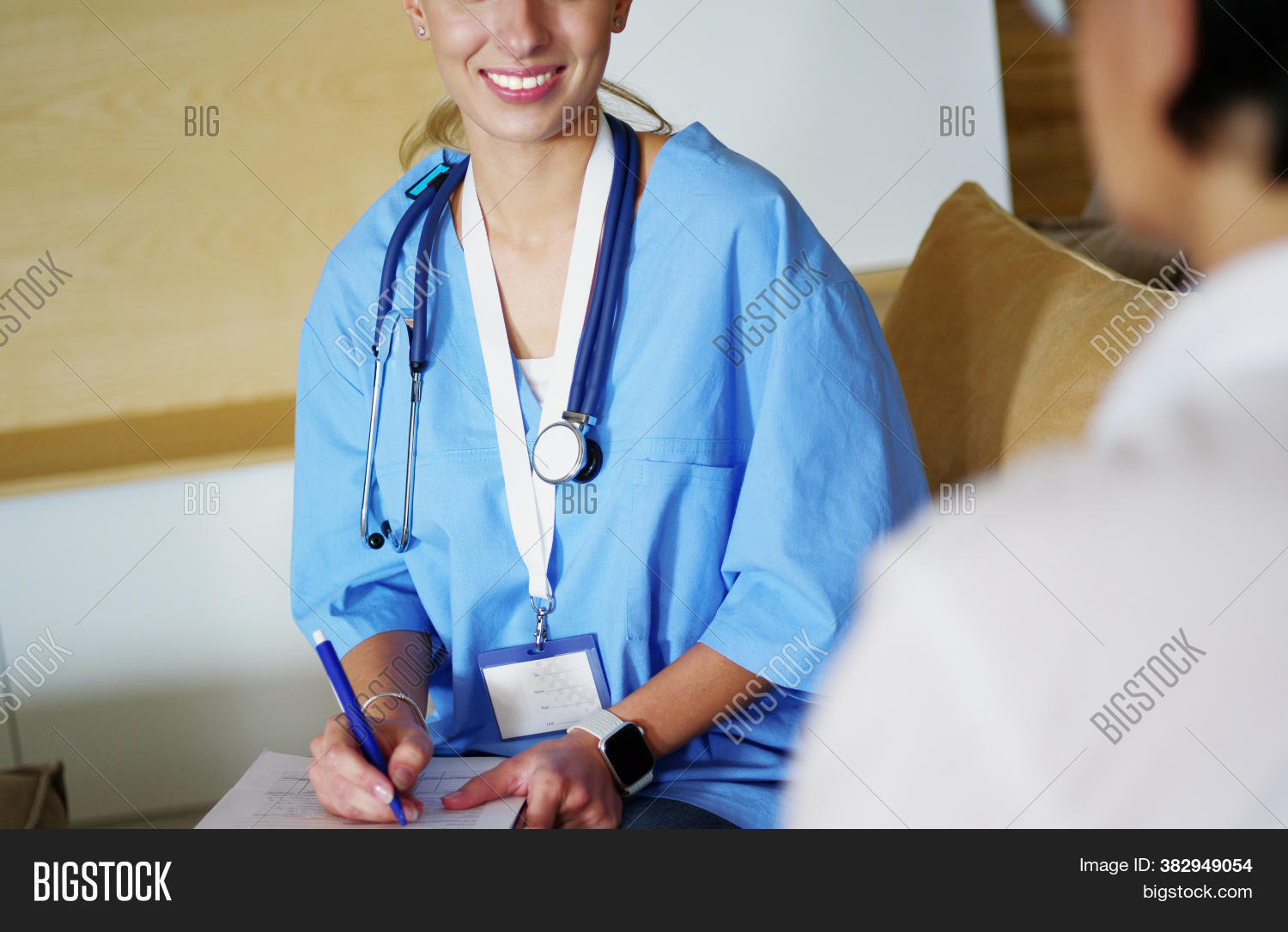 Female Doctor Talking Image & Photo (Free Trial) | Bigstock