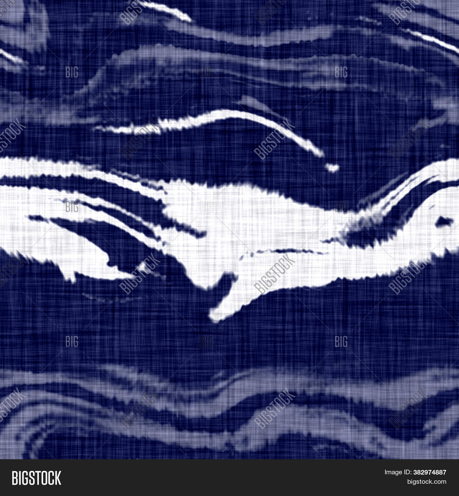 Seamless Indigo Washed Image & Photo (Free Trial) | Bigstock