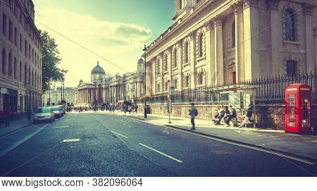 Streets London, Sunset Image & Photo (Free Trial) | Bigstock