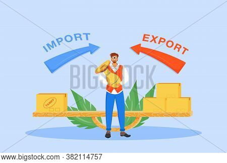 Import Export Taxes Vector & Photo (Free Trial) | Bigstock