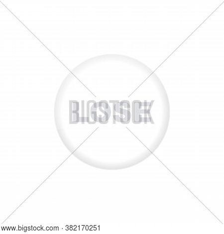 Lose Button On White Vector & Photo (Free Trial) | Bigstock