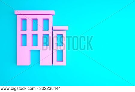 Pink House Icon Image & Photo (Free Trial) | Bigstock